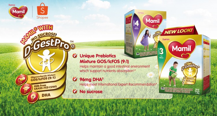 Mamil Official Shop Online, November 2022 | Shopee Malaysia