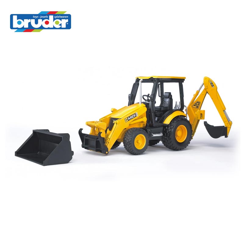 Bruder 02427 JCB MIDI CX Backhoe Loader Scale 3yrs + | Shopee Malaysia