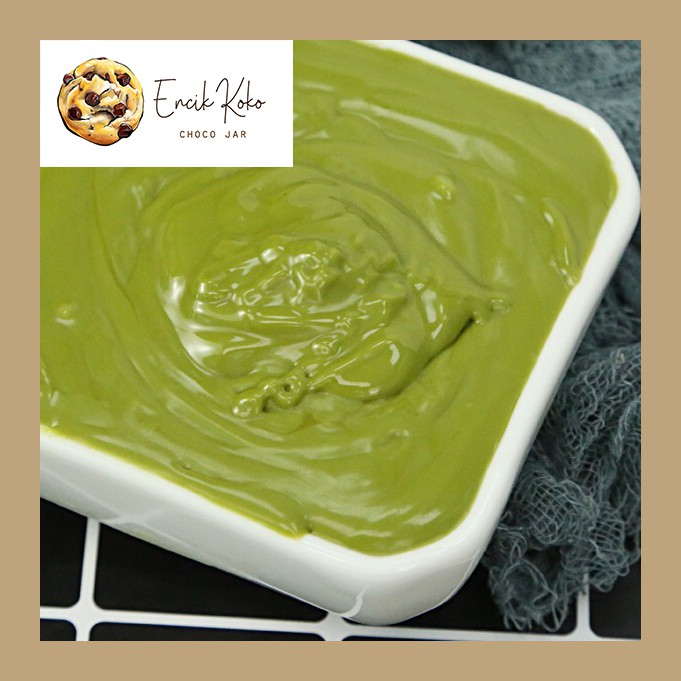 Matcha Liquid Chocolate - Topping (Matcha Origin from Japan) | Shopee ...