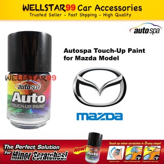 Autospa Touch up paint Original For Mazda 2,Mazda 3,Mazda 6,CX5,CX7 ...