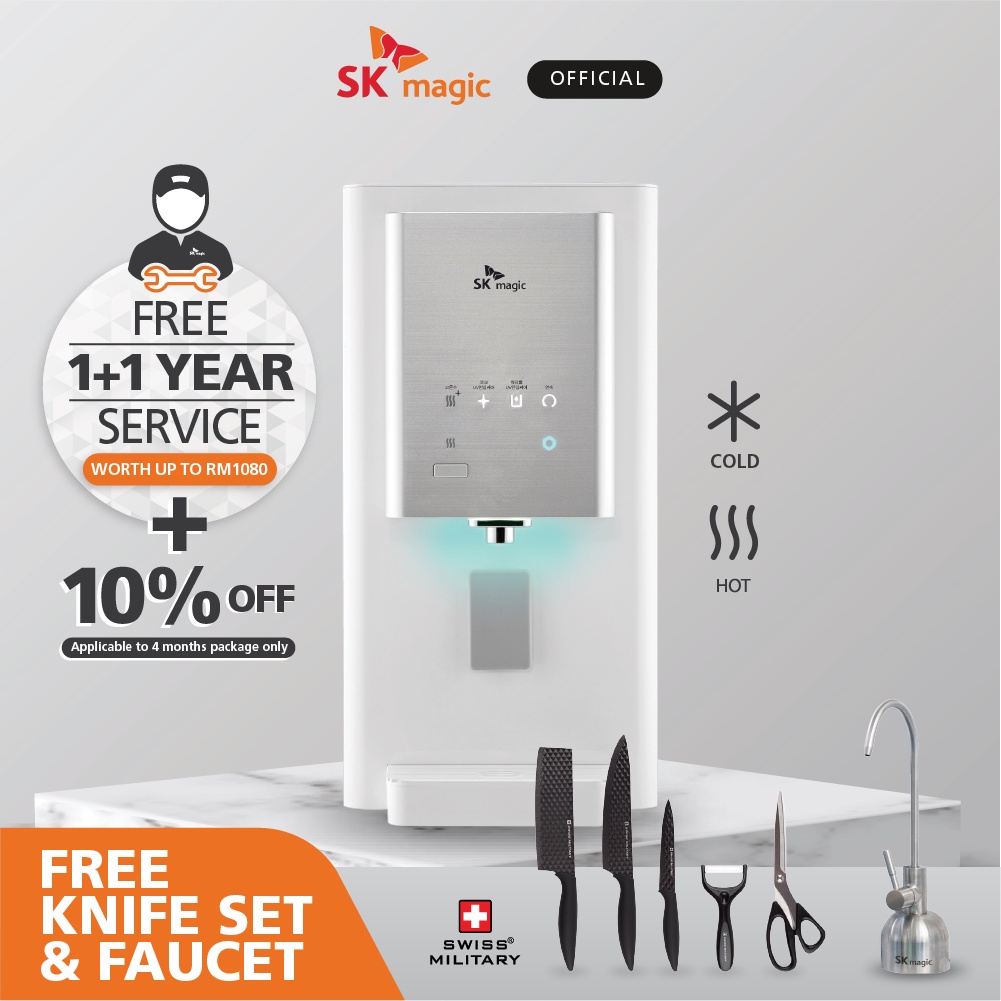 SK magic WIZ C Water Purifier / Tank / Water Dispenser - Free ...