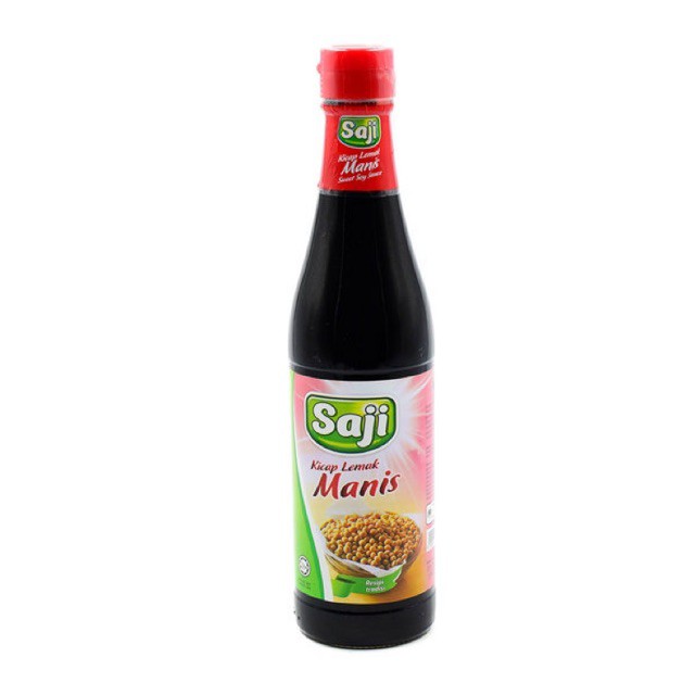 Kicap Lemak Manis Saji - 330ml | Shopee Malaysia