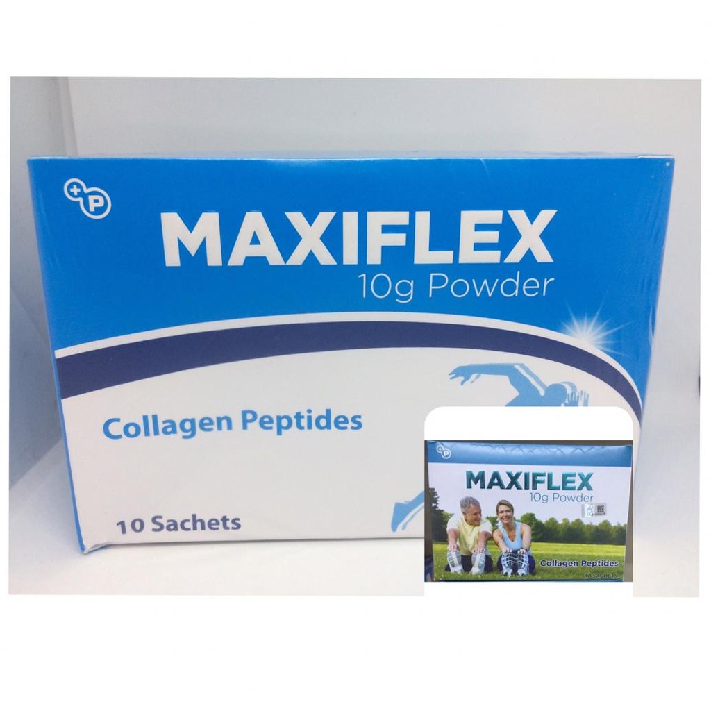 Maxiflex 10g Powder Collagen Peptides (NEW PACKAGING!!) | Shopee Malaysia