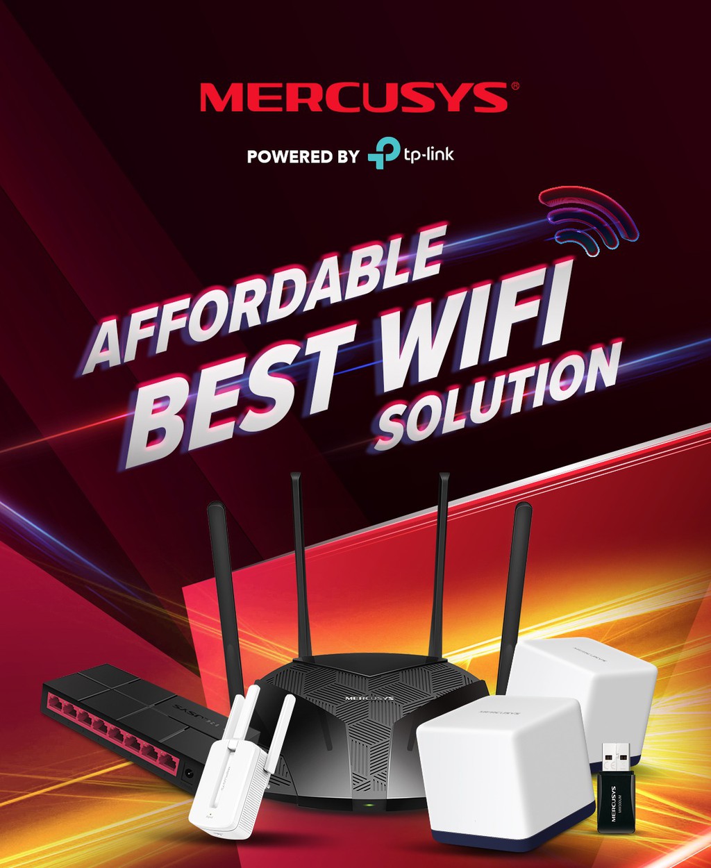 Mercusys Official Store, Online Shop | Shopee Malaysia