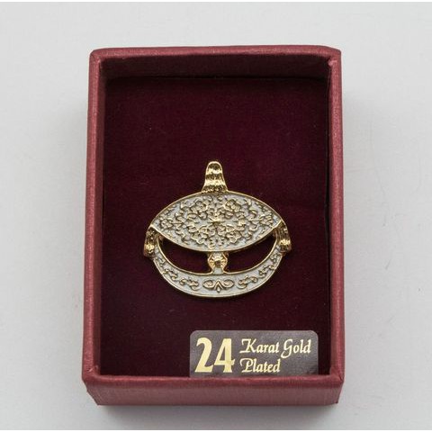 PEWTER BROOCHES IN MALAYSIAN CULTURAL DESIGN | Shopee Malaysia