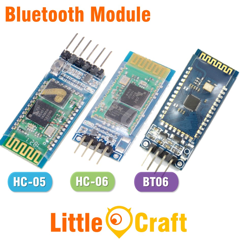 Bluetooth Module HC05 HC-05 HC06 HC-06 BT06 BLE For Arduino, Robotics ...