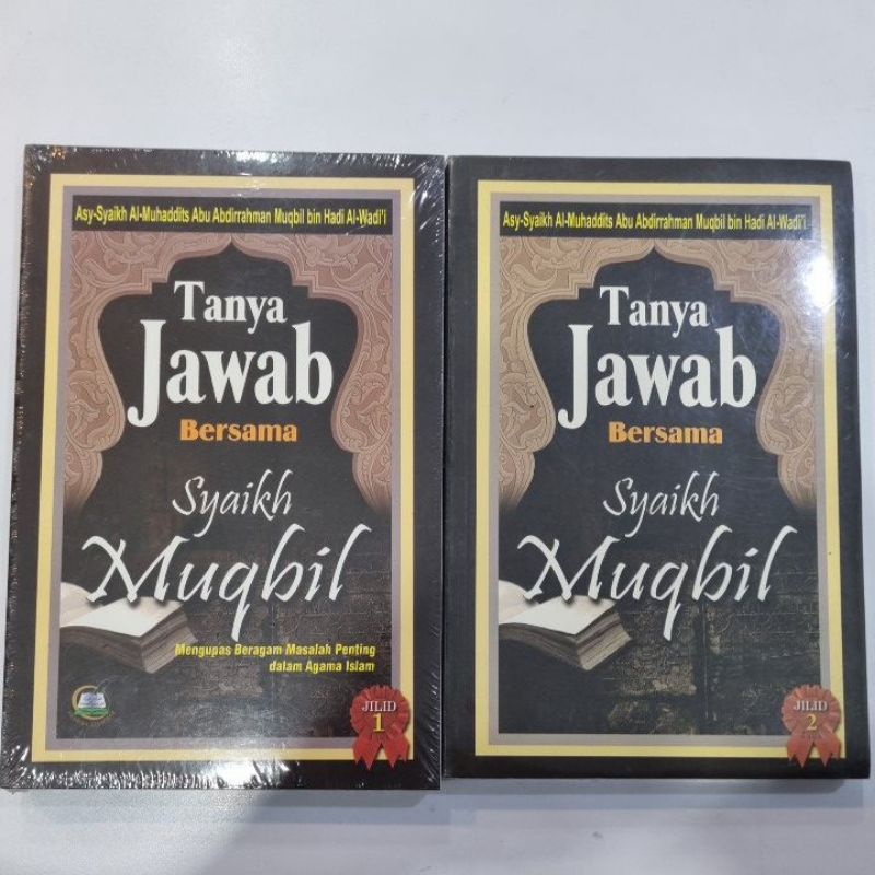 BUKU KITAB ~ TANYA JAWAB BERSAMA SYAIKH MUQBIL ,MEGUPAS MASALAH PENTING ...