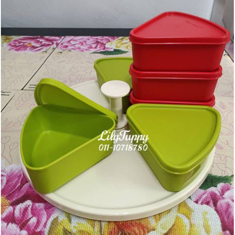 Modular Carousel Tupperware | Shopee Malaysia