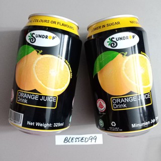 Sundrop Orange Juice Drink (325ml) | Shopee Malaysia