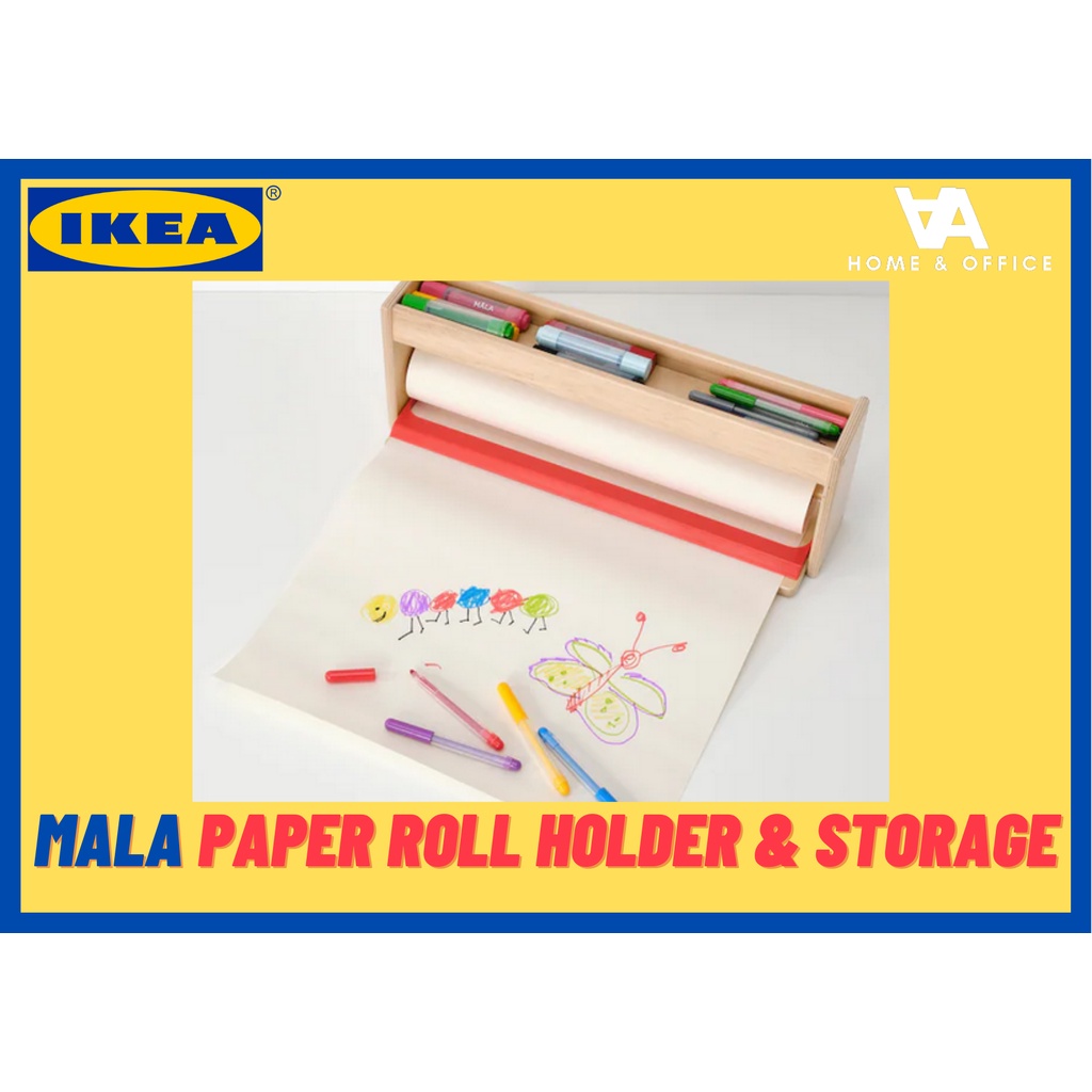 MALA PAPER ROLL HOLDER AND STORAGE | Shopee Malaysia