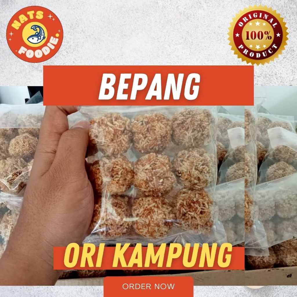 🔥SNACKS BEPANG BIHUN 100% ASLI KAMPUNG KELANTAN- Food chips sedap dan ...
