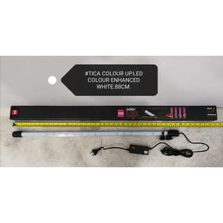 TICA Color UP 2 White LED Light Fish Aquarium 88cm | Shopee Malaysia