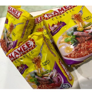 Mamee Classic Ayam Cendawan / Kari / Asam Laksa | Shopee Malaysia