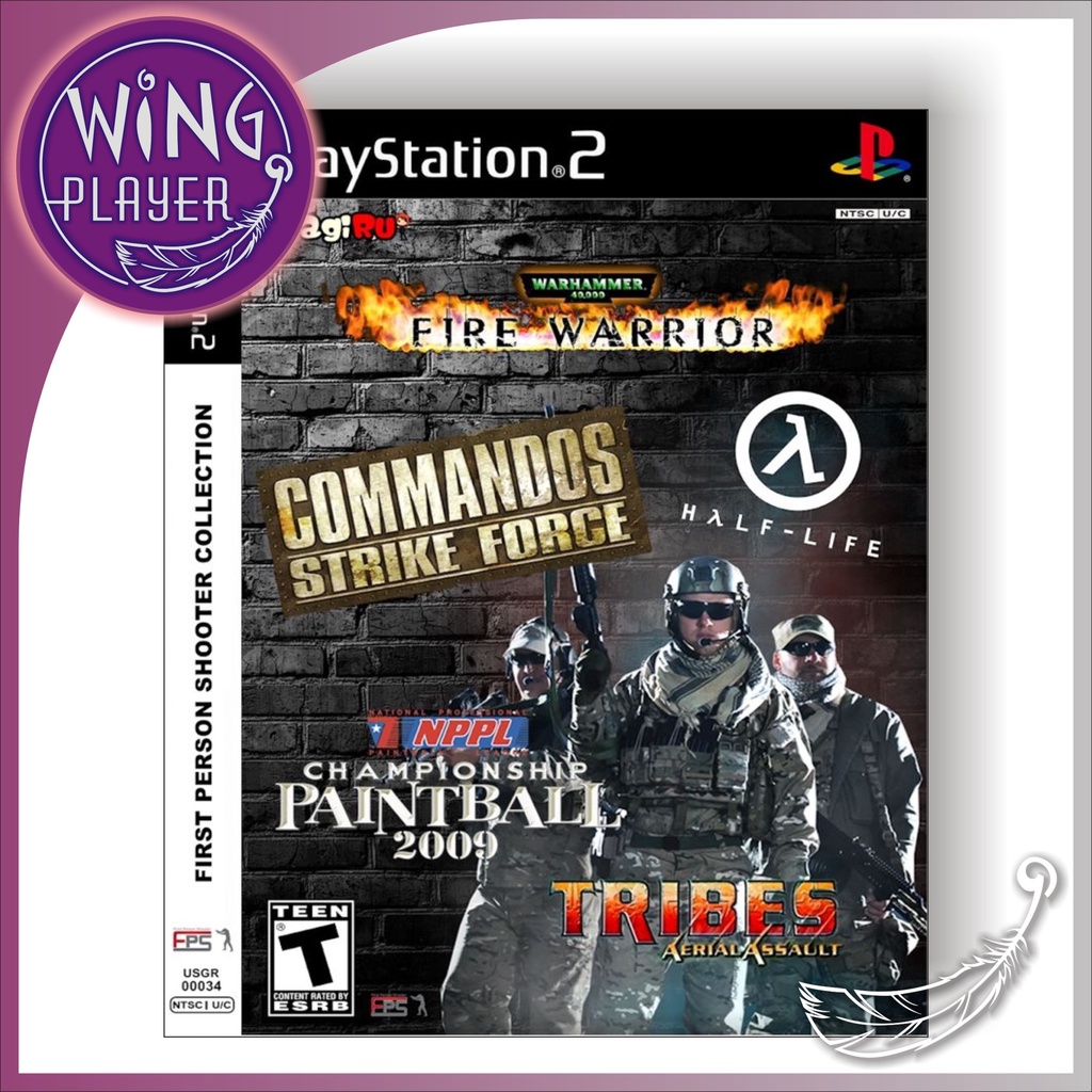 PS2 GAME - FIRST PERSON SHOOTER COLLECTION | Shopee Malaysia