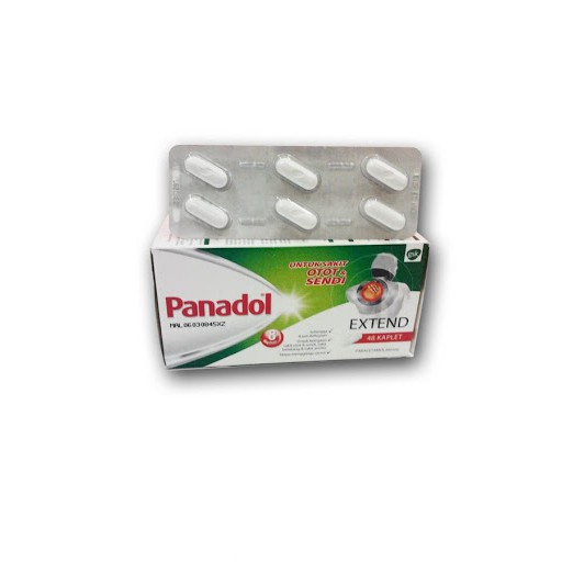 PANADOL EXTEND CAPLET 665MG 6 caplets / muscle pain / joint pain ...