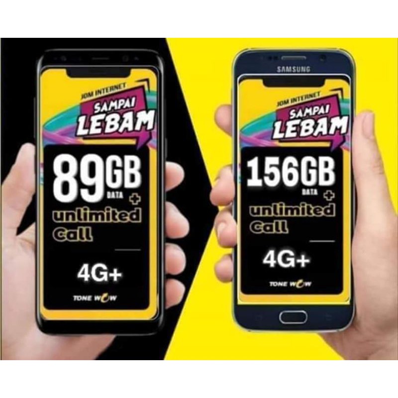 Sim Card DIGI ToneWoW | Shopee Malaysia
