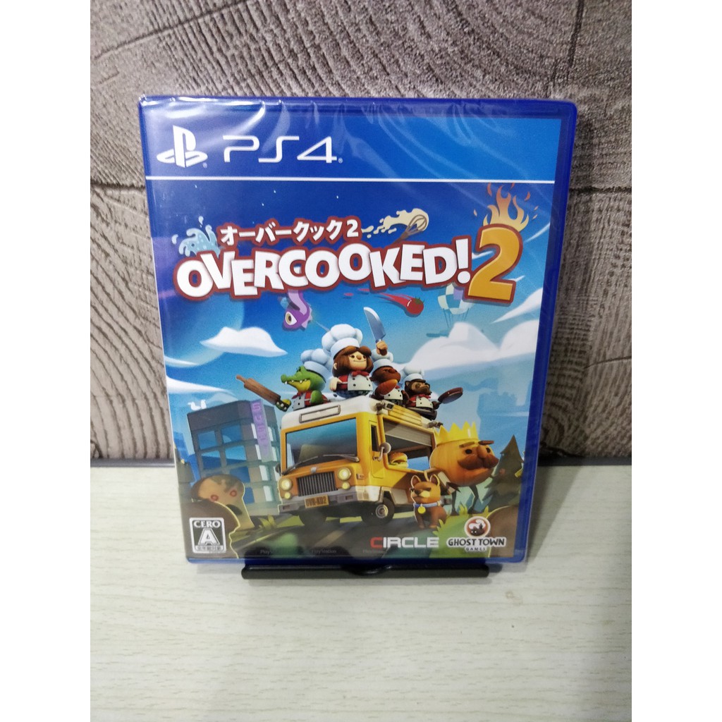 PS4 Overcooked 2 (R2/Eng/Chi/Jap) | Shopee Malaysia