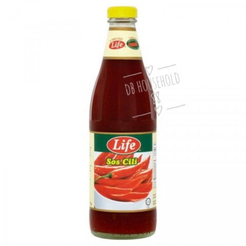 [Life] Sos Cili/Chilli Sauce Jumbo size 725g | Shopee Malaysia
