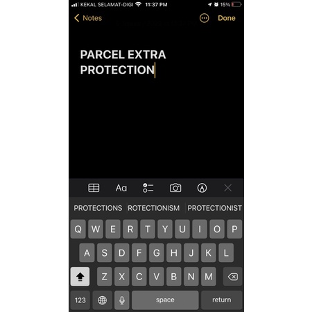 Parcel Extra Protection | Shopee Malaysia