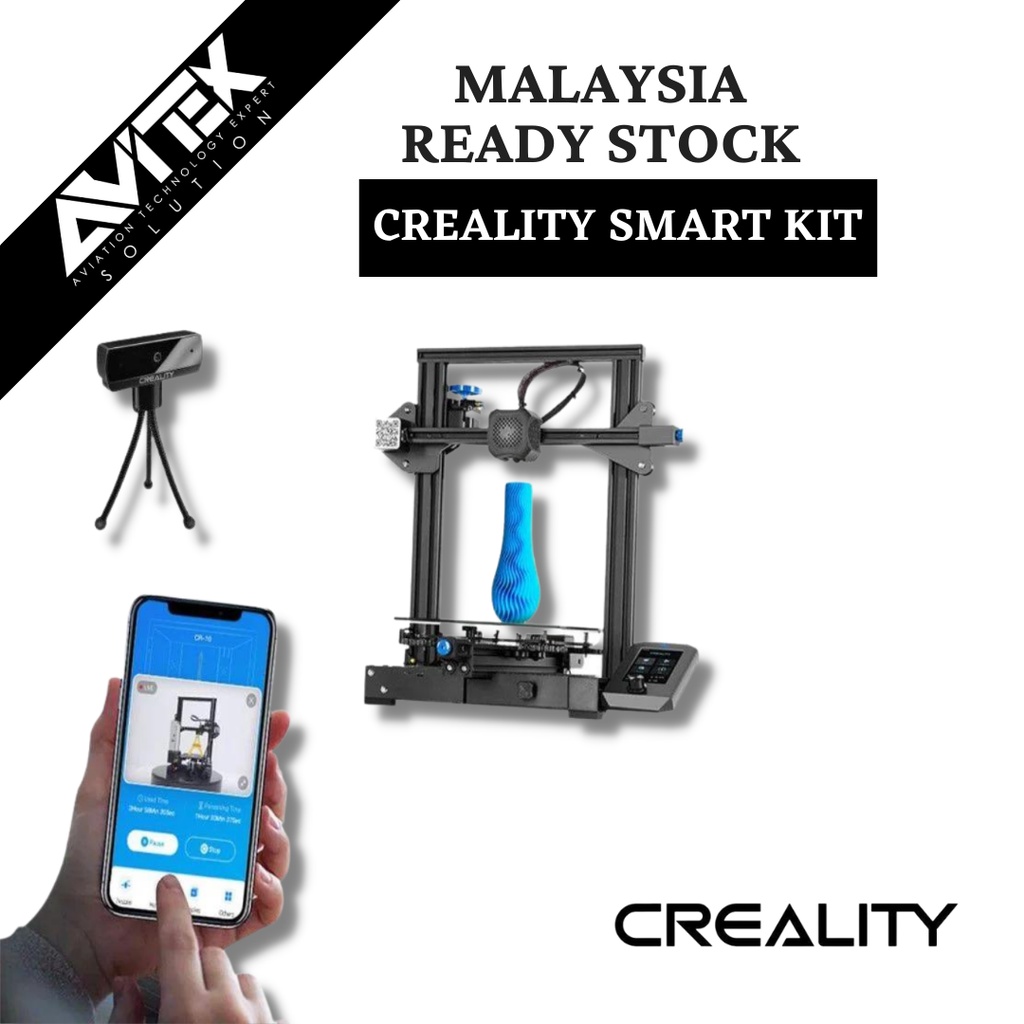 MALAYSIA READY STOCK CREALITY SMART KIT WITH 8G TF CARD | Shopee Malaysia