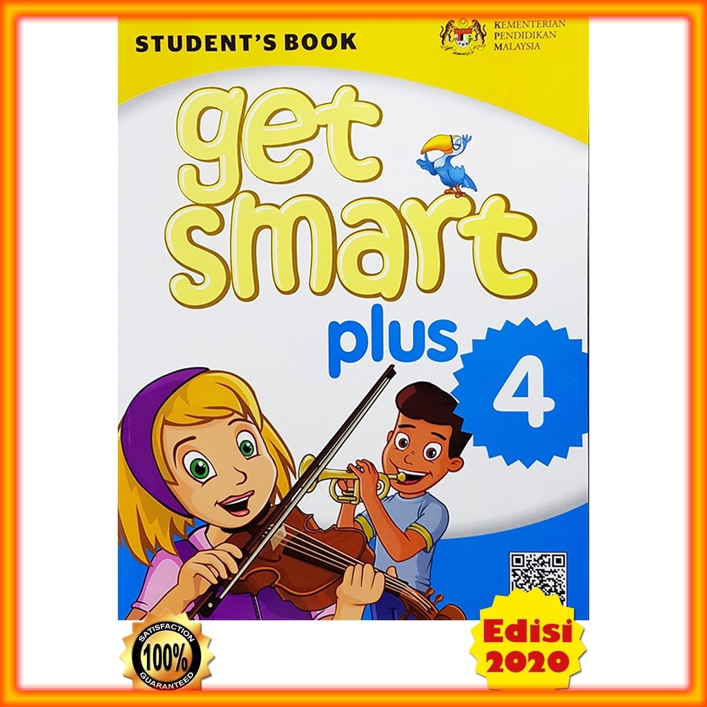 Buku teks: get smart + cd student's book 4 | BeeCost