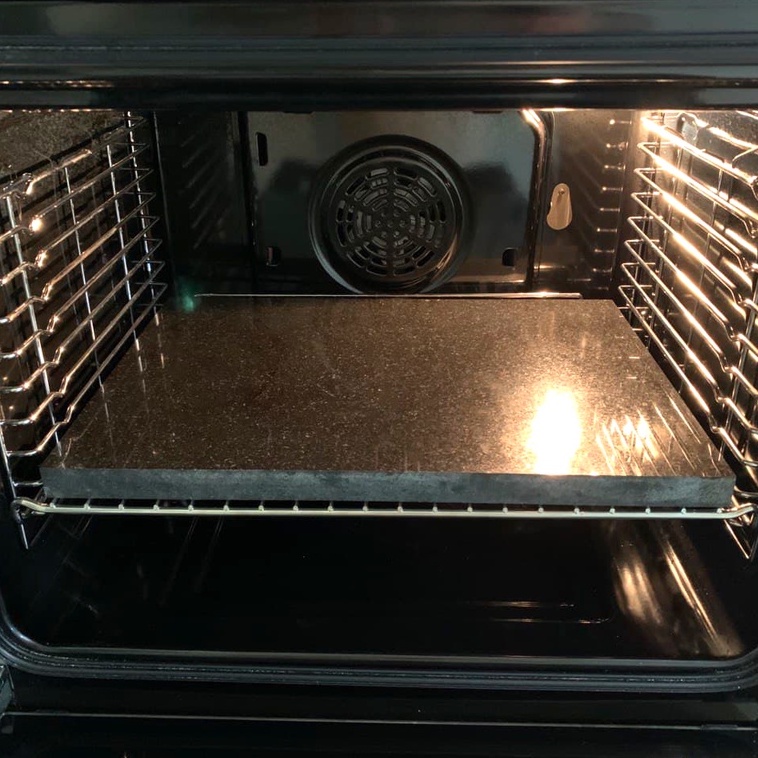 Natural Granite Baking Stone - for Sourdough Breads & Pizzas | Shopee ...