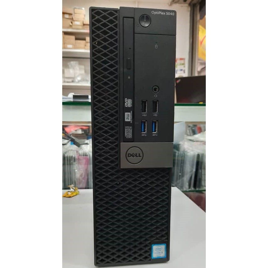 Dell optiplex 5040 i5 6th gen DDR3L 4GB Ram And 500 gb hard disk 120 gb ...