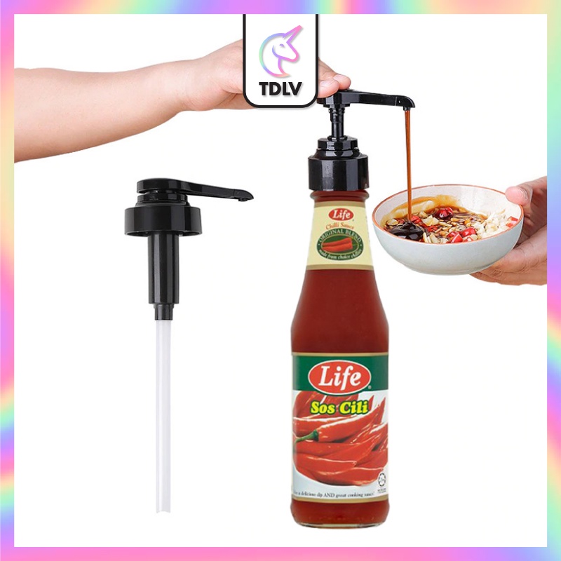 TDLV BIG SIZE Chili Sos Pump/Oyster Sauce Pump/Chili Sause Pump/Soy ...