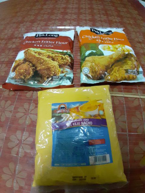 Pak Long Chicken Fritter Flour Original - 1kg | Shopee Malaysia
