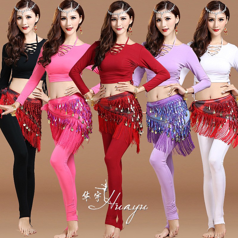 Belly Dance Modal Dance Costume Suit | BeeCost