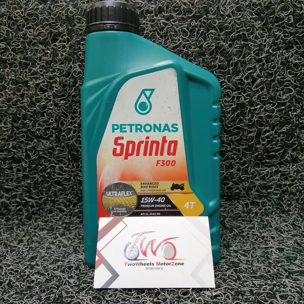 PETRONAS SPRINTA 4T F300 PREMIUM 15W-40 1L | Shopee Malaysia