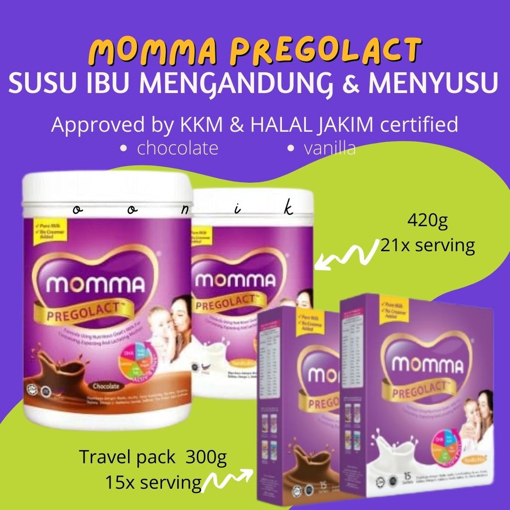SUSU IBU HAMIL/MENGANDUNG/MENYUSU | NAIKKAN HB/TAMBAH TENAGA | Momma ...