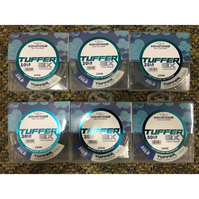 SAKANAGIA TUFFER BRAIDED LINE 8X 150m | Shopee Malaysia