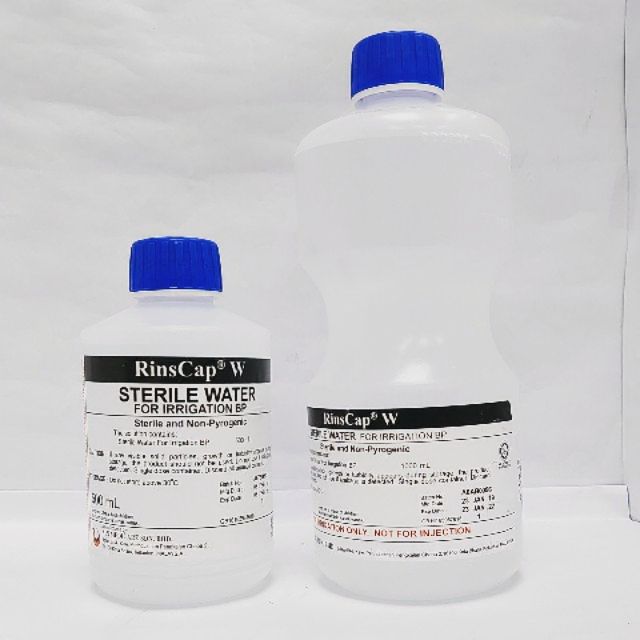 Rinscap Sterile Water 500ml/1000ml | Shopee Malaysia