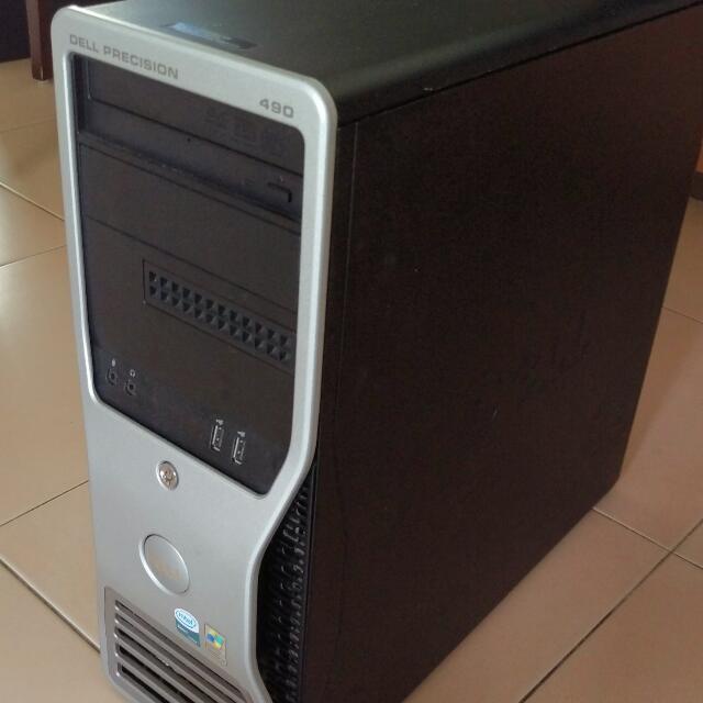 Dell Precision 490 Workstation | Shopee Malaysia