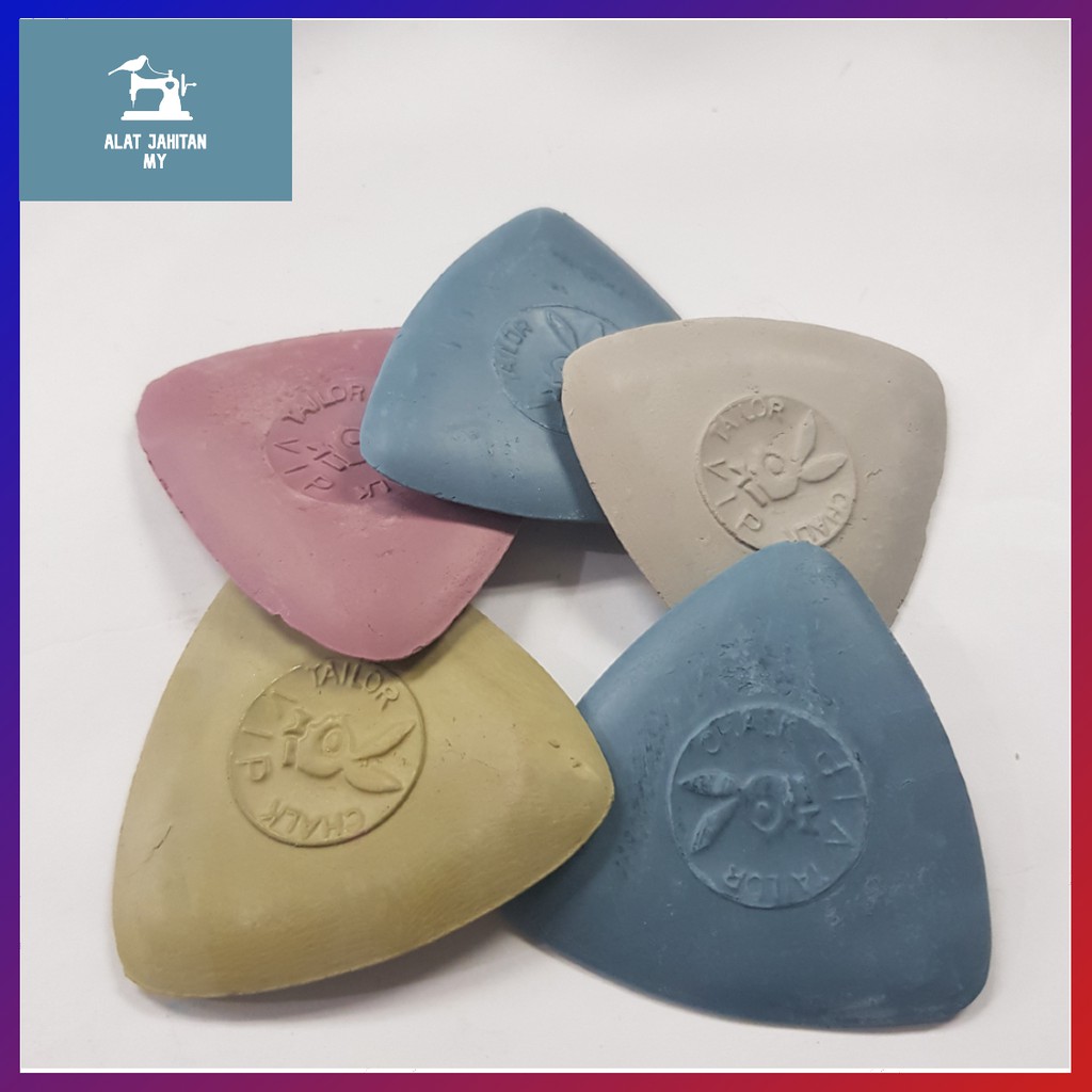 VIP Tailors Chalk / Thailand Brand Chalk / VIP Rabbit Chalk (1pc ...