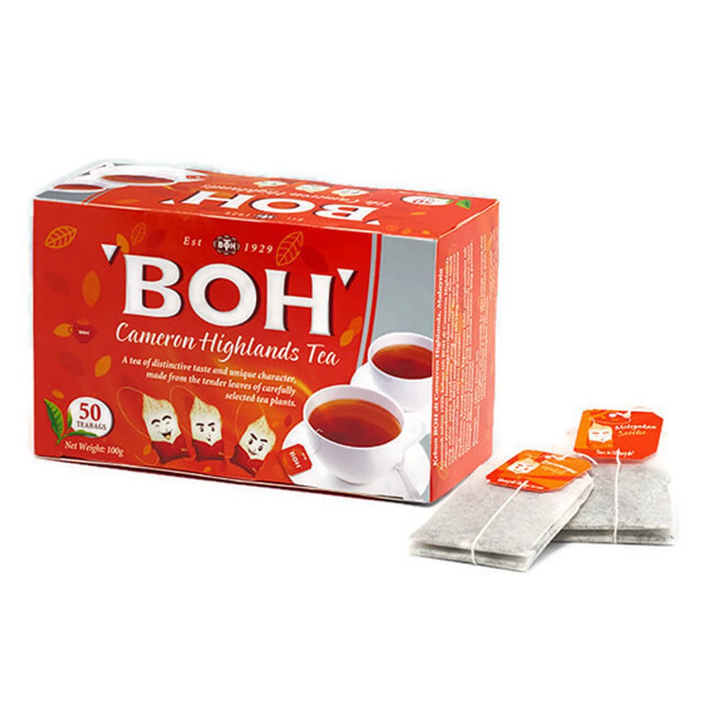 BOH Cameron Highlands Tea (25 Teabags / 50 Teabags) | Shopee Malaysia