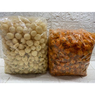Cimol Dry Emplod Spicy Salted Endog lewo 1kg Packaging | Shopee Malaysia