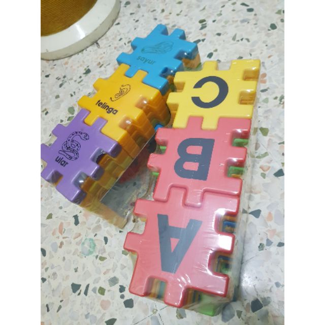 ABC Puzzle (Bahasa Melayu) | Shopee Malaysia