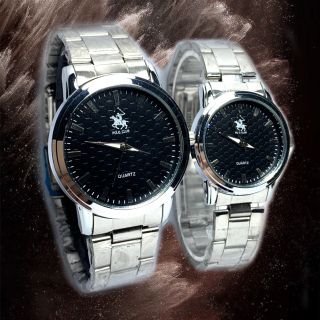 Jam Polo Club Couple Set analog | Shopee Malaysia