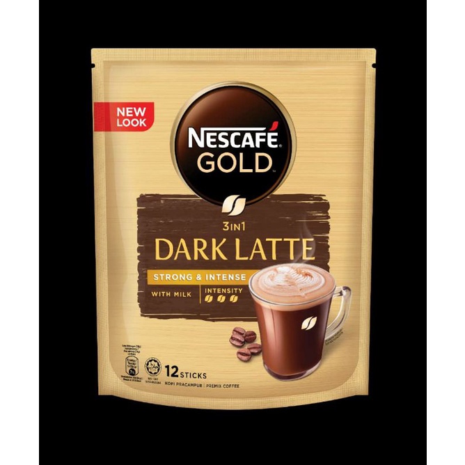 Nescafe Gold Dark Latte/Creamy Latte(12 x 31g) | Shopee Malaysia