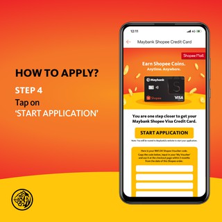 Maybank Shopee Visa Credit Card | Shopee Malaysia