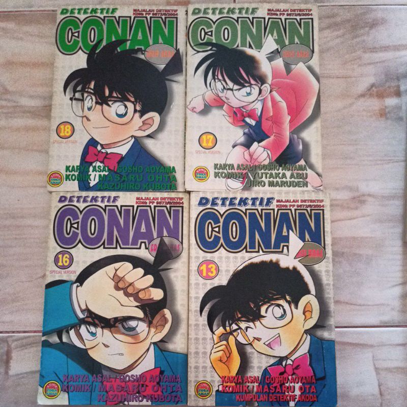komik detective conan edisi khas ( terpakai) | Shopee Malaysia
