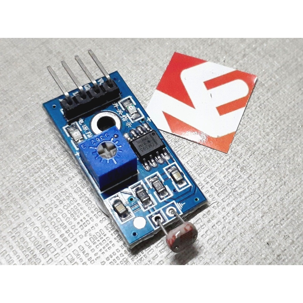 LDR Light Sensor Module 4 Pin Photoresistor Detection Arduino PIC ...