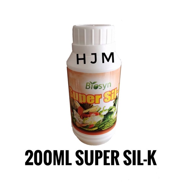 BIOSYN SUPER SIL K (200ML) Baja Silika Tinggi / Baja Silika Padi / Baja Silika Jenis Air / HAO ...