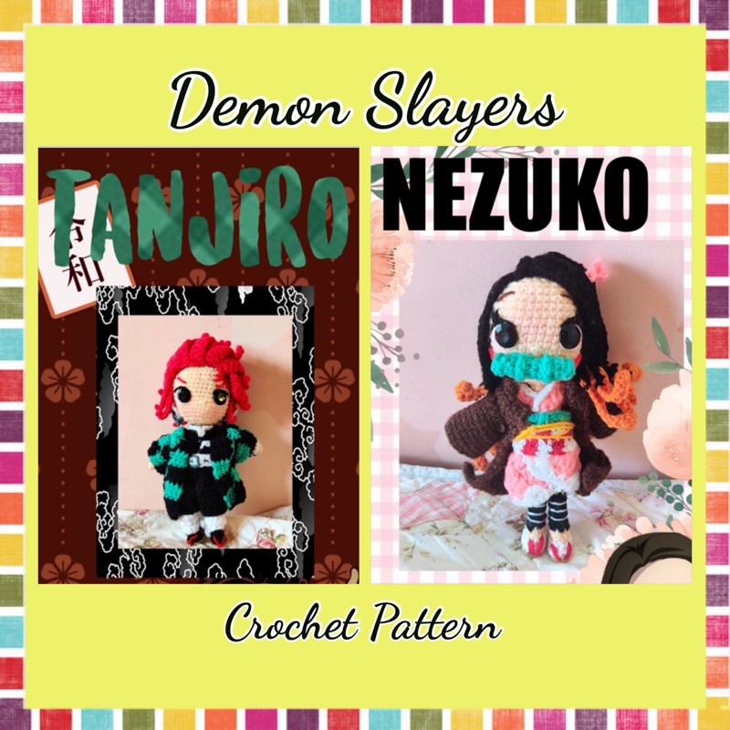 [EPattern]Amigurumi Crochet Pattern {Demon Slayers Crochet Pattern} PDF ...