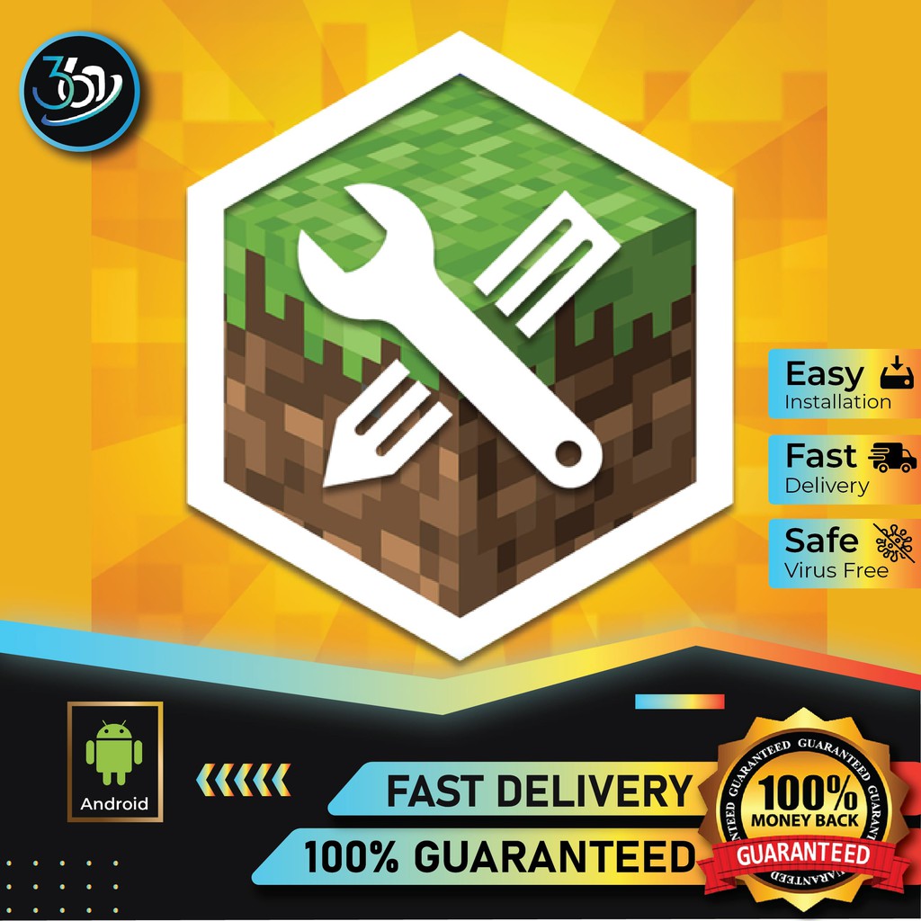 Android Logo In Minecraft