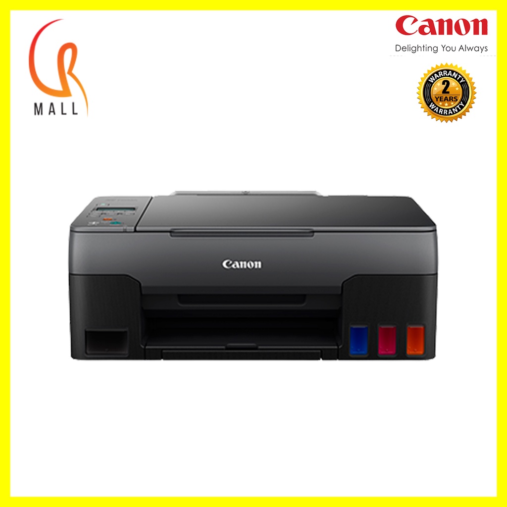 CANON PIXMA G3020 ALL IN ONE REFILLABLE INK TANK SYSTEM WIFI PRINTER ...