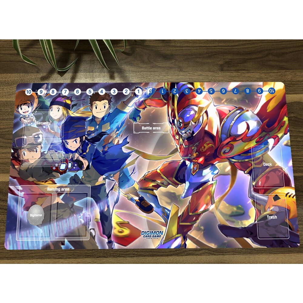 Digimon Duel Playmat Susanoomon Trading Card Game Mat DTCG CCG Mat ...