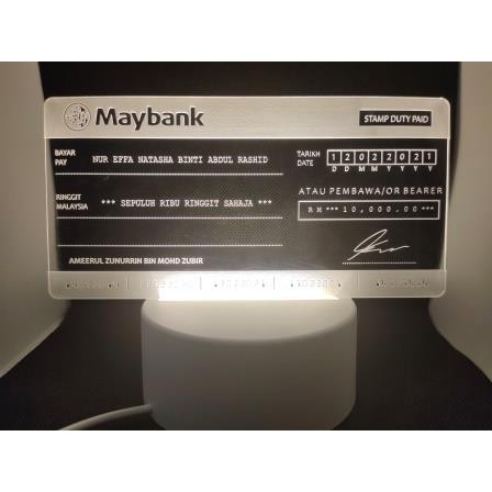 Mockup Cheque, Replika Cheque, Hantaran, Special Gift | Shopee Malaysia